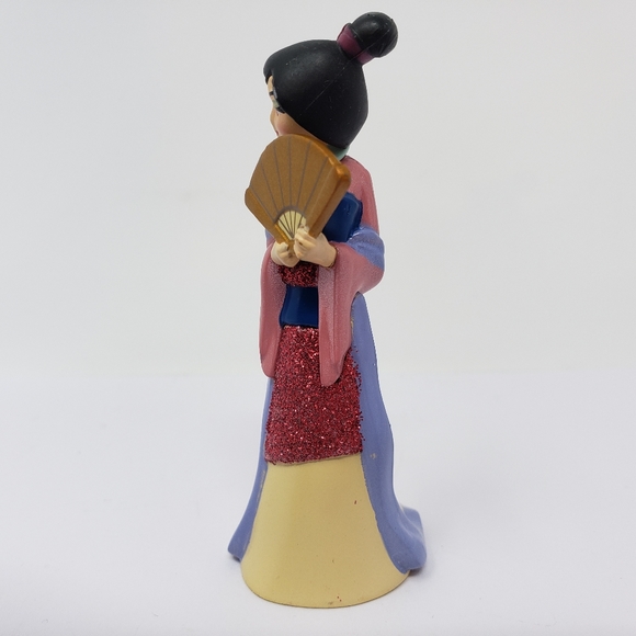 Toys | Disney Princess Mulan Figurine Pvc Loose Toy Figure | Poshmark